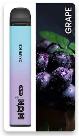 10x Vape 2500 Mon Grape Ice | Acheter sur Ricardo