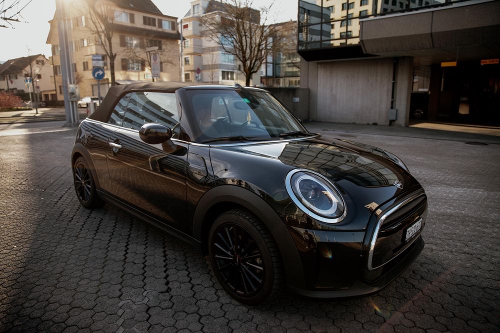Mini Cooper Cabrio, Top Zustand, Frühlingsspass! (Gebraucht) in Zürich ...