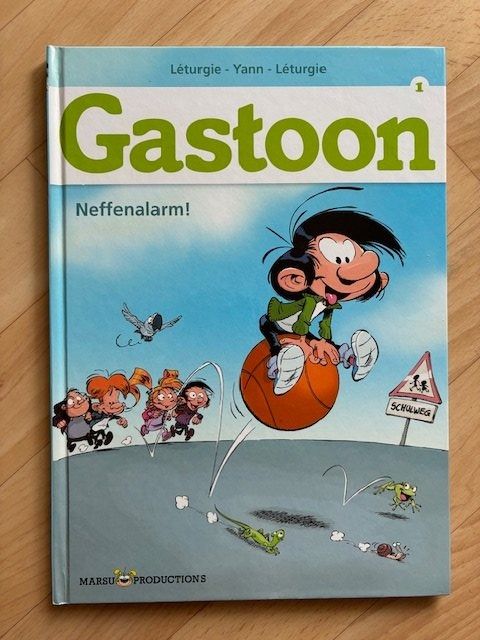 Gastoon,Neffenalarm Band 1, 1.Auflage, top für Sammler | Kaufen auf Ricardo