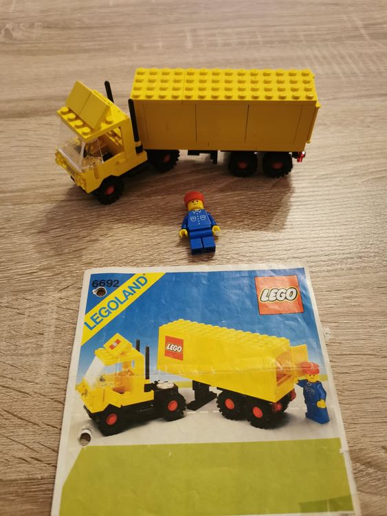 Lego Legoland 6692 Tractor Trailer von 1983 (Gebraucht) in Hinwil für ...