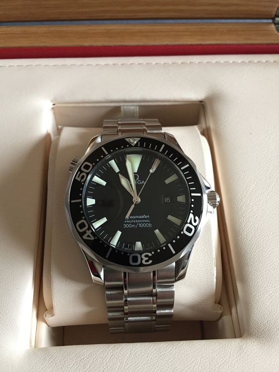 OMEGA Seamaster 300m Quartz / Ref.Nr. 2264.50.00 / Jg. 2008 | Acheter ...