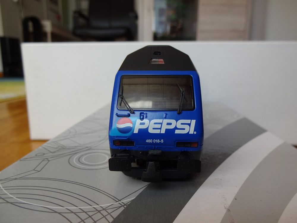 HAG 086.01 SBB Re460 Pepsi AC-Digital | Kaufen auf Ricardo
