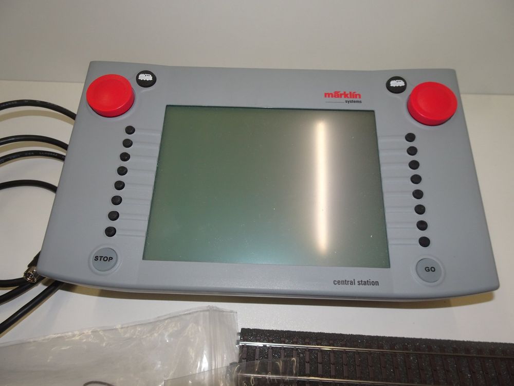 Märklin Central Station 1 Anschlussgleis Kabel HO 60212 (Gebraucht) in ...