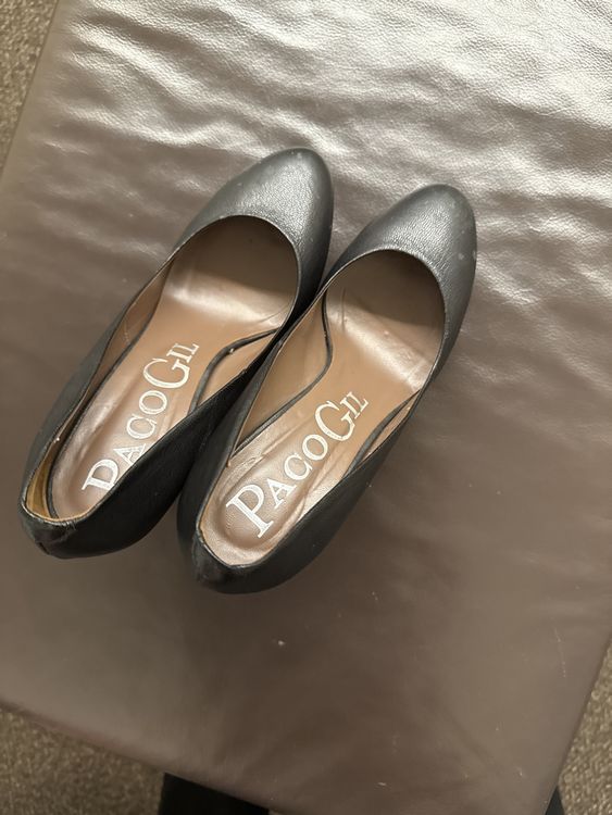 Paco Gil Leder Pumps Plateau High Heels Gr. 39 (Gebraucht) in Zumikon ...