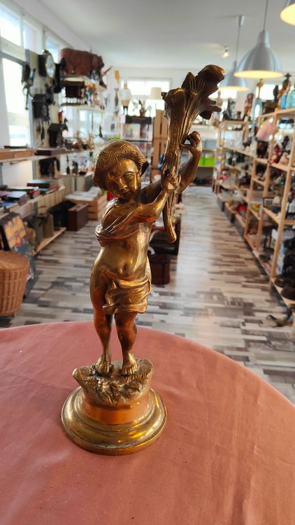 ANTIKE FRANZÖSISCHE ENGELN KERZENSTÄNDER ROSSEAU BRONZE (Gebraucht) in Jeuss für CHF 279 – mit ...