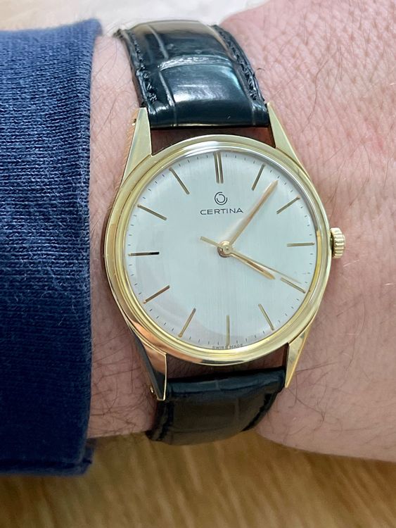 CERTINA VINTAGE HERREN mega selten mechanisch Handaufzug (Gebraucht) in Goldach für CHF 166 ...