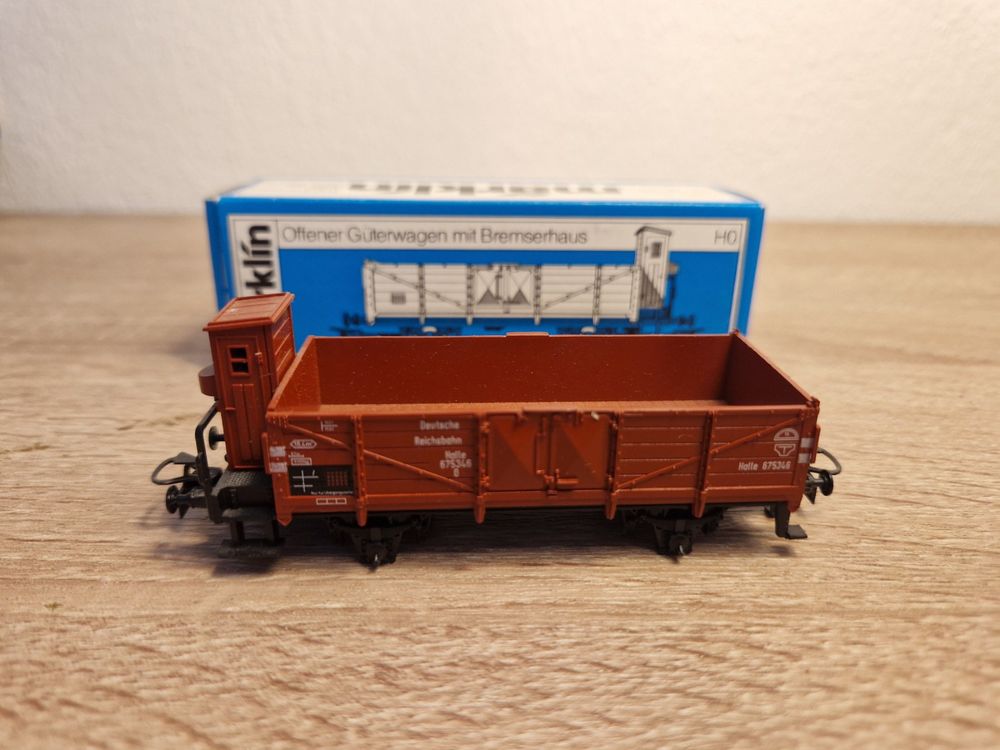 Märklin 4696 Güterwagen DR H0 | Kaufen auf Ricardo