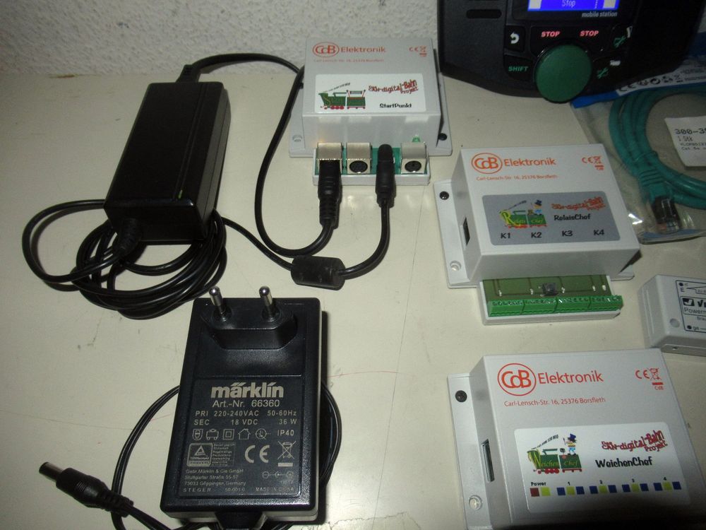 Märklin MS2 und CAN-Komponenten für's digitale Schalten (Gebraucht) in Männedorf für CHF 99 ...
