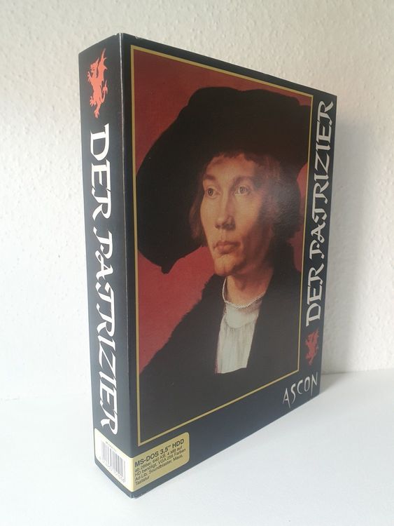 PC Game Der Patrizier (1992) Big Box 3.5"Disketten (Gebraucht) in ...