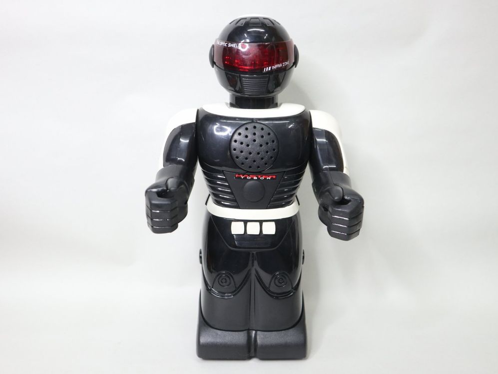 1995 Roboter Master Tobor Robot Bump-N-Go Licht und Sound (Neu (gemäss ...