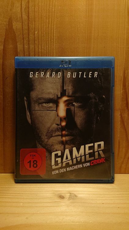 GAMER Blu-Ray mit Gerard Butler (Gebraucht) in Wilderswil für CHF 2.9 – mit Lieferung auf ...