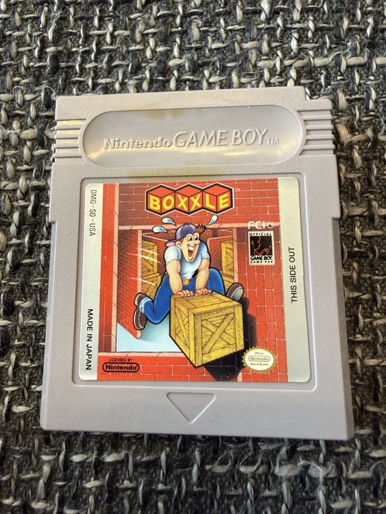 Nintendo Game Boy - Boxxle - Klassiker für Sammler! (Gebraucht) in ...