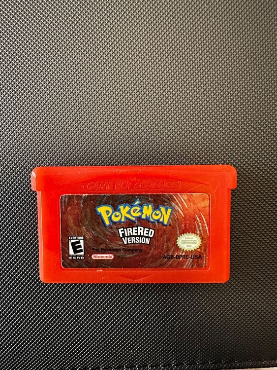 Pokémon FireRed Version GameBoy ORIGINAL & SAVES | Kaufen auf Ricardo