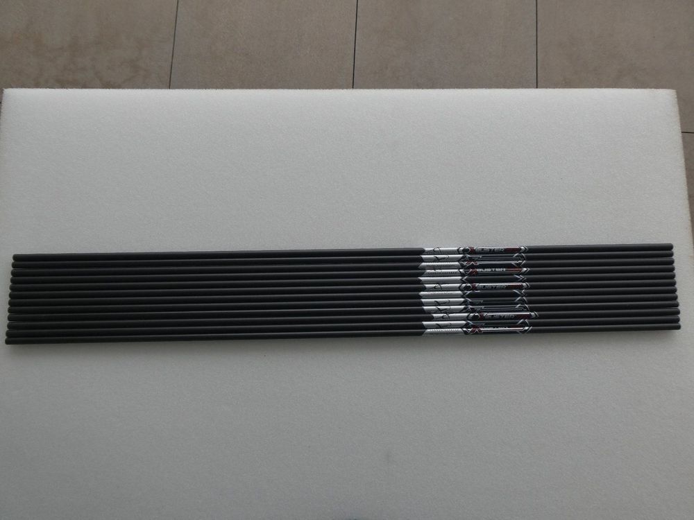 12 X-BUSTER 500 SCHÄFTE + KOMPLETT-KIT (Neu und originalverpackt) in ...