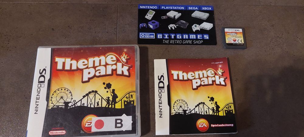 Theme Park für den Nintendo DS | Kaufen auf Ricardo