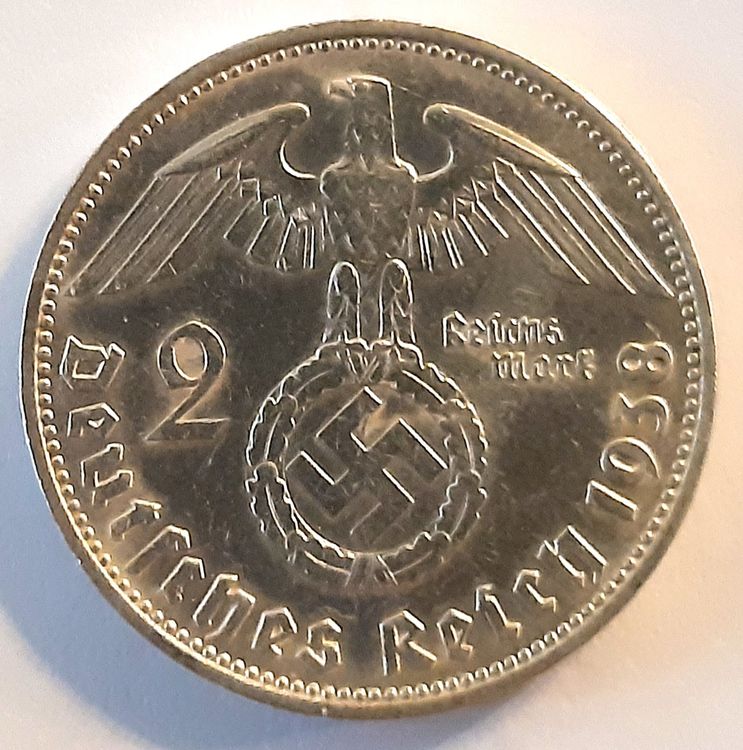 Deutsches Reich - 2 Reichsmark 1938 | Kaufen auf Ricardo