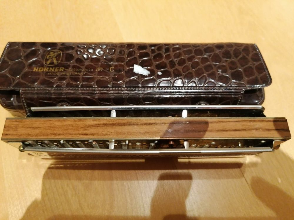 Hohner Mundharmonika Chromatica 280C | Kaufen auf Ricardo
