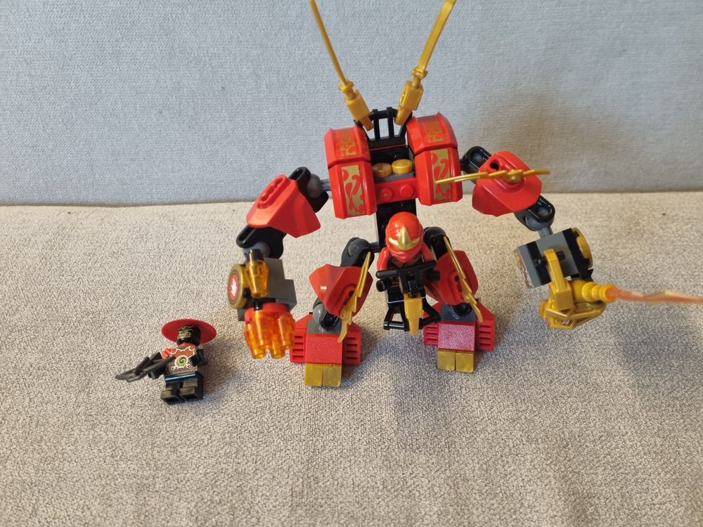 Lego Ninjago Kai's Fire Mech (Gebraucht) in Oftringen für CHF 15 – mit ...