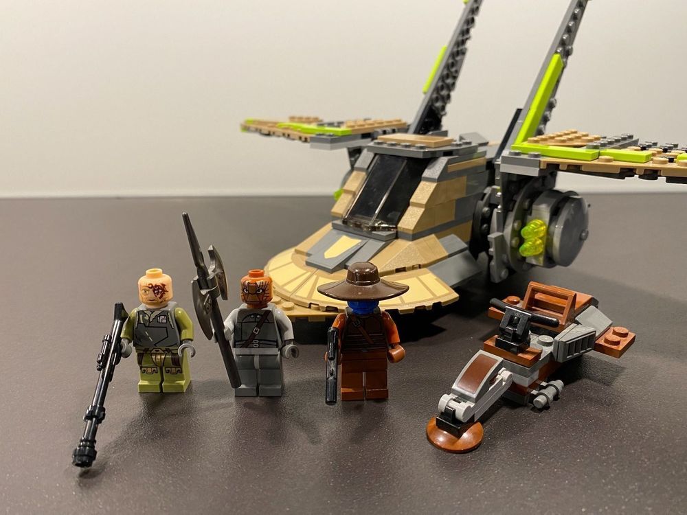 LEG Star Wars HH-87 Starhopper 75024 (Gebraucht) in Niederglatt für CHF ...