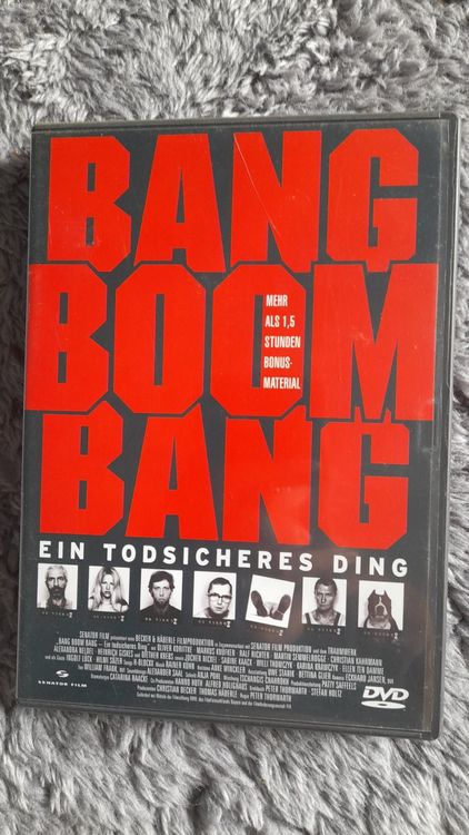BANG BOOM BANG DVD (Gebraucht) in Wetzikon ZH für CHF 4 – mit Lieferung ...