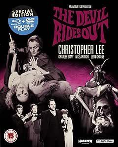 Christopher Lee: The Devil Rides Out (1968) Blu-Ray + DVD (Gebraucht ...