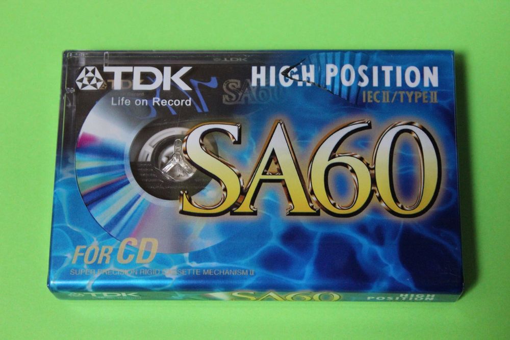 TDK SA60 AUDIO-KASSETTE (NEU+OVP) (Neu und originalverpackt) in Tübach ...