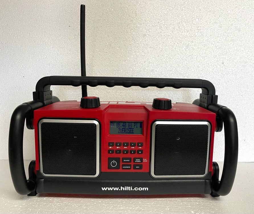 HILTI Baustellenradio (Gebraucht) in Oberrieden für CHF 50 – mit ...