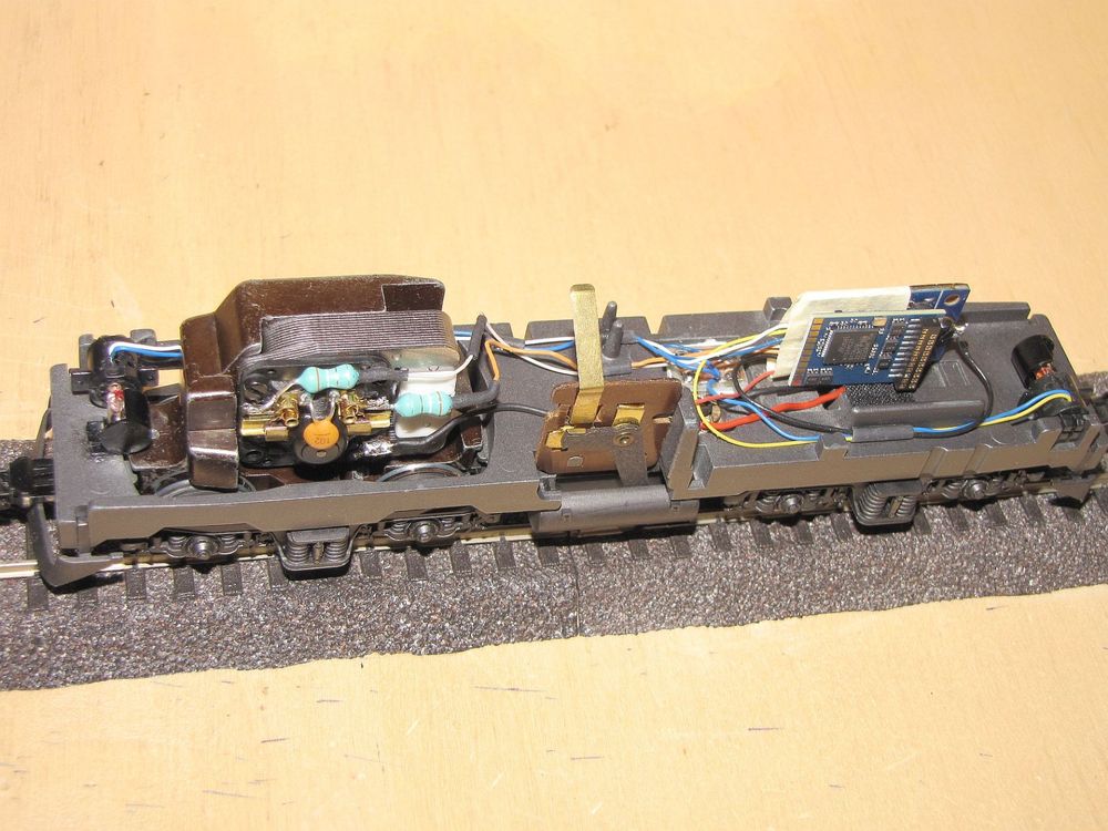 Märklin AC-Digital 3323/K1, Re 4/4 IV 10102 der SBB. (Gebraucht) in ...