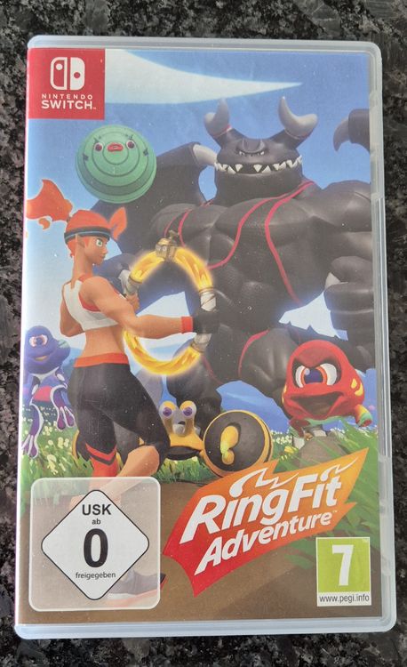 Nintendo Ring Fit Adventure inklusive Ring (Neu (gemäss Beschreibung ...