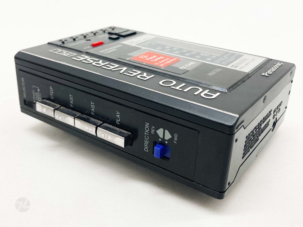Walkman Panasonic RX-SA80 PLL Synthesizer Radio DEFEKT (Defekt) in ...