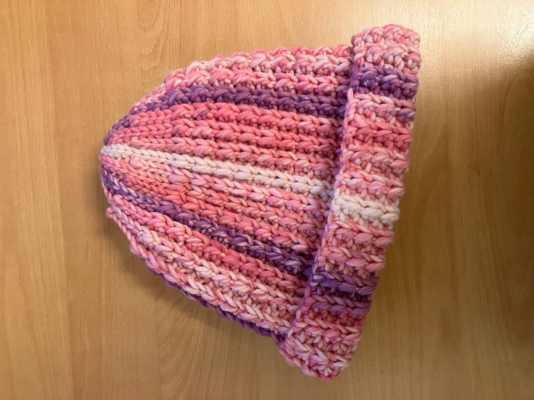 Neue Mütze und Loop für`s Mami passend zum Set für Mädchen (Neu (gemäss ...