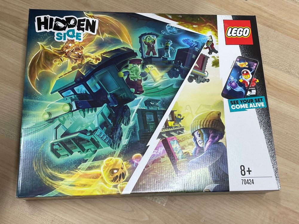 LEGO Hidden Side 70424: Ghost Train Express | Kaufen auf Ricardo