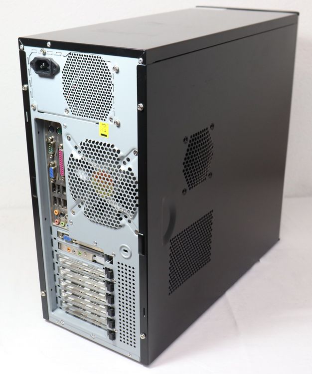 Tower PC Pentium 4 3.20GHz, 2GB, 80GB mit Windows XP 32 Bit (Gebraucht ...