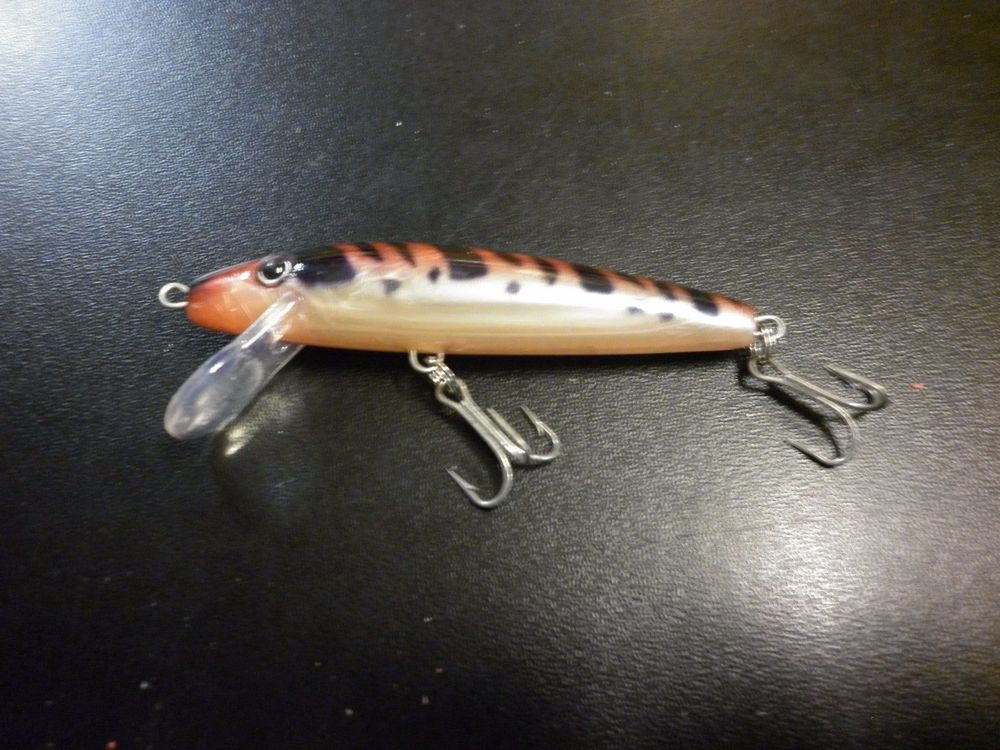 Wobbler Red & Black 70 mm (Neu (gemäss Beschreibung)) in Fribourg für ...