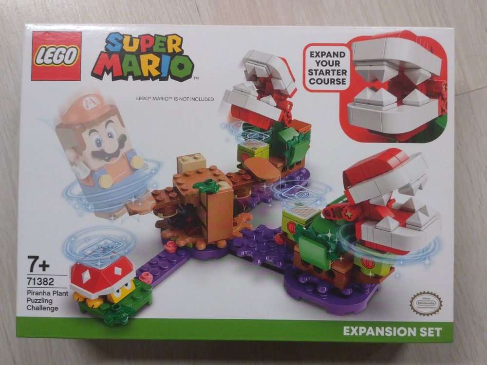 LEGO Super Mario 71382 - Plante Piranha - Neuf Scellé (Neuf avec ...
