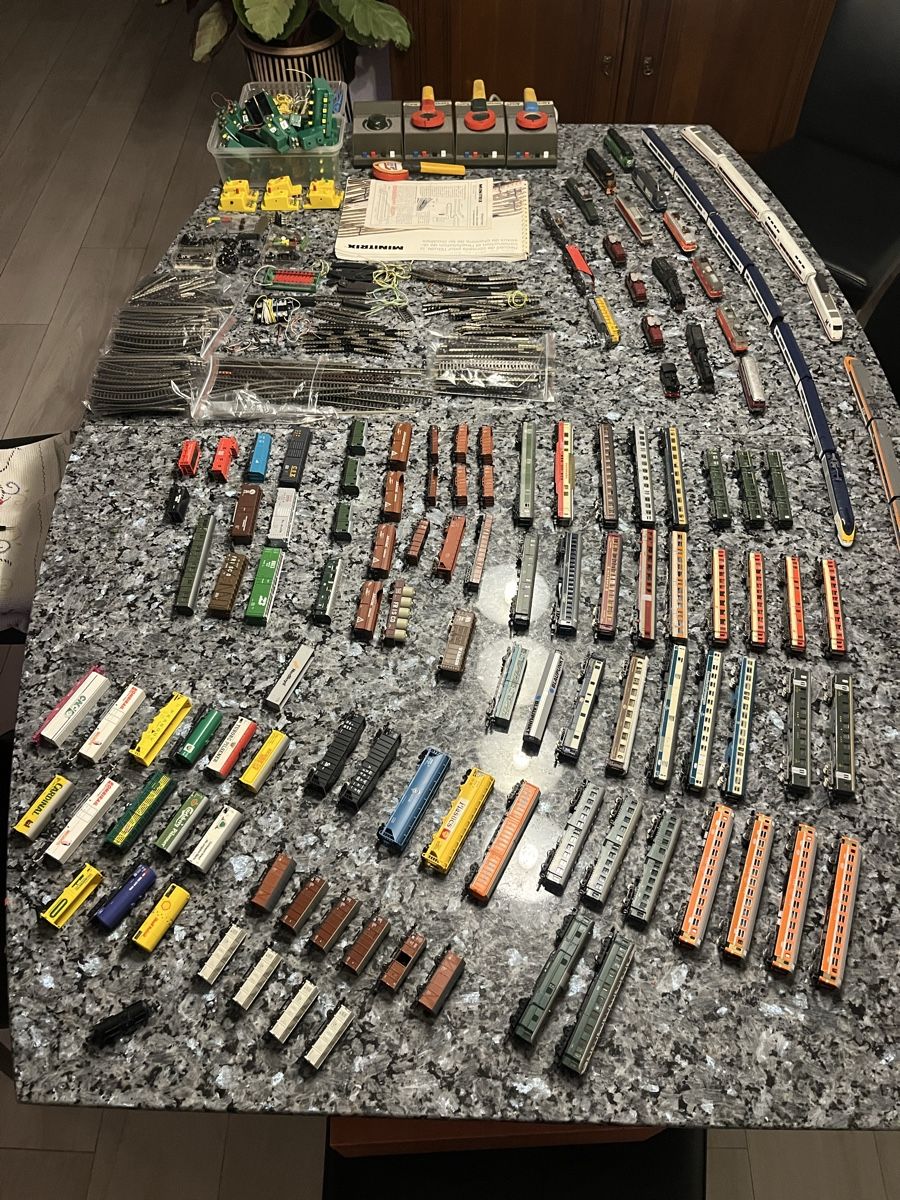 Minitrix N: Grande Collection de trains miniatures! (D'occasion) à ...