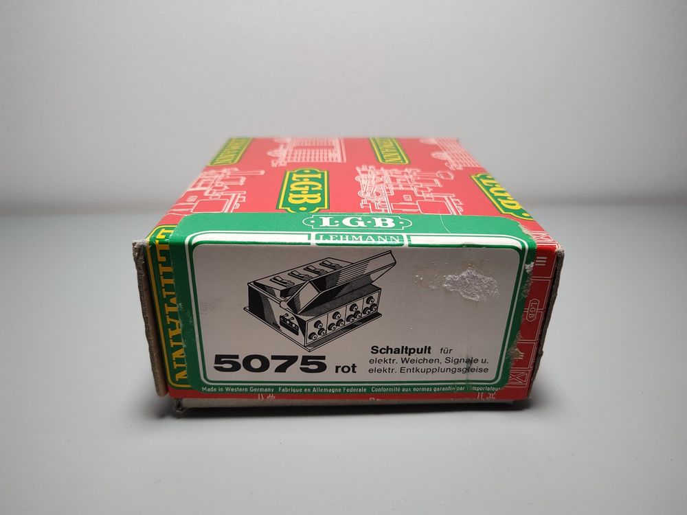 LGB 5075 rot Schaltpult (Gebraucht) in Bachenbülach für CHF 10 – mit ...