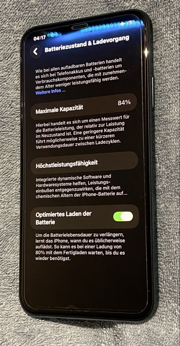 iPhone 11 Pro Max 64GB, Top Zustand! (Gebraucht) in Schmerikon für CHF ...