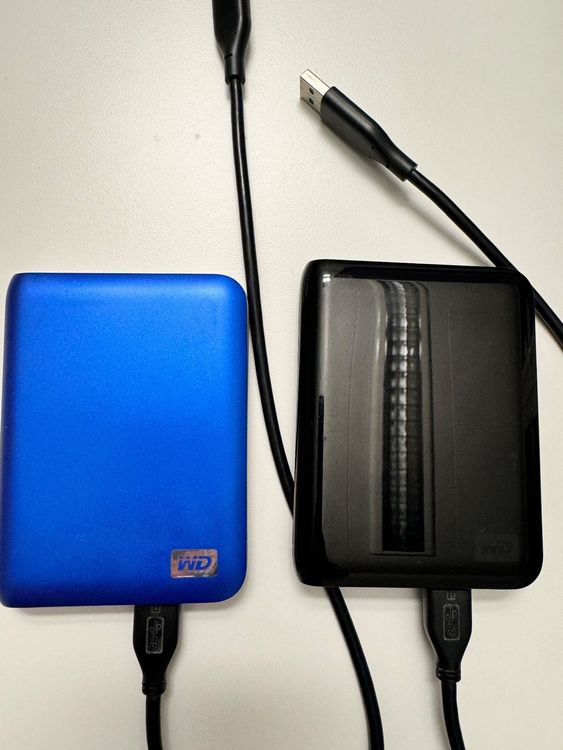 Western Digital 1TB My Passport (2x Geräte) | Kaufen auf Ricardo Western Digital 1TB My Passport (2x Geräte) | Kaufen auf Ricardo