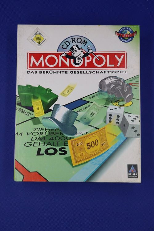 Monopoly - PC CD Rom - Big Box | Kaufen auf Ricardo