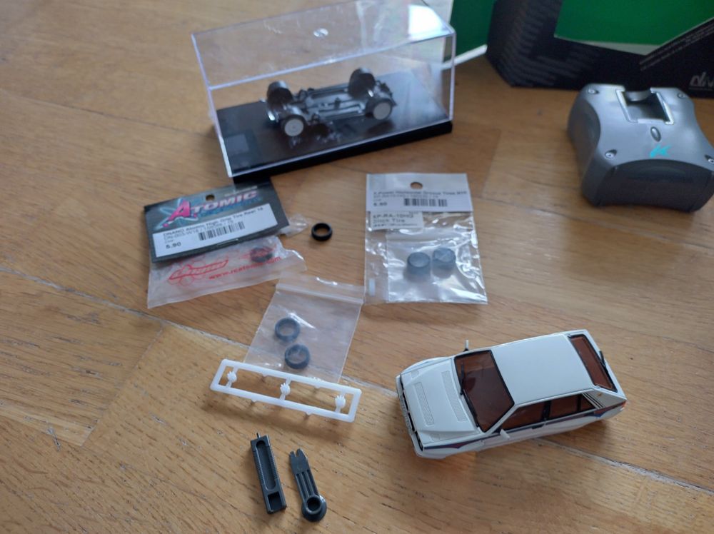 KYOSHO Dnano Lancia Delta Integrale plus Funk | Kaufen auf Ricardo