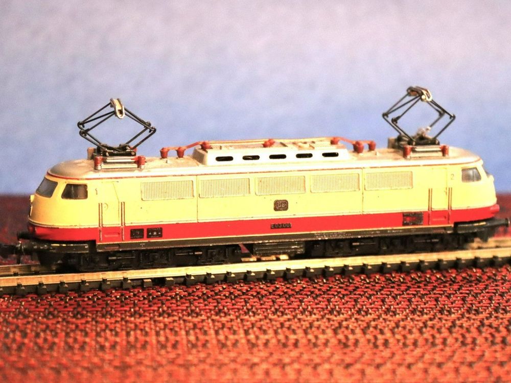 Elektrolok Minitrix E 03 Spur N | Kaufen auf Ricardo