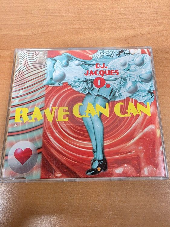 CD Single - DJ Jacques O. – Rave Can Can (Gebraucht) in Biberist für ...