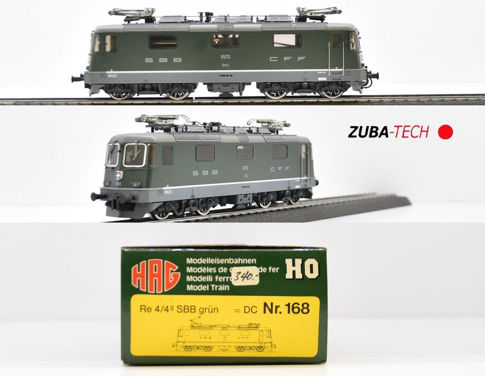 HAG 168 E-Lok Re 4/4 II SBB H0 GS Analog mit OVP | Kaufen auf Ricardo