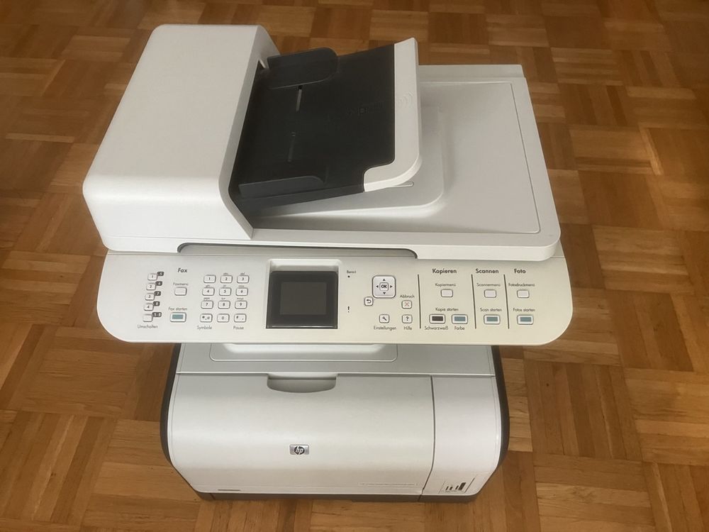 HP Color LaserJet CM1312 Drucker | Kaufen auf Ricardo