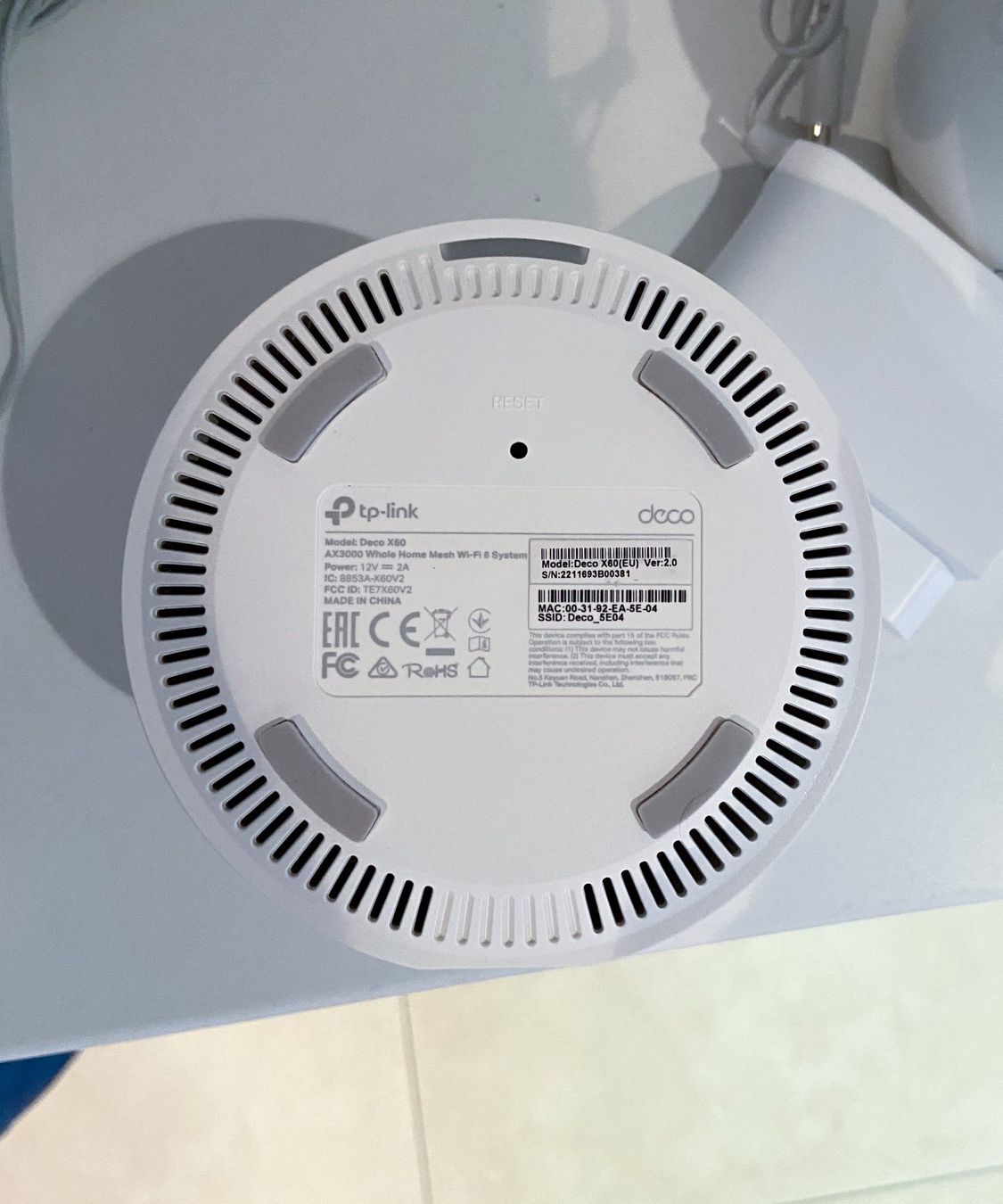 TP-Link Deco X60 WLAN Wi-Fi 6 mesh modules (3-pack) (Gebraucht) in ...