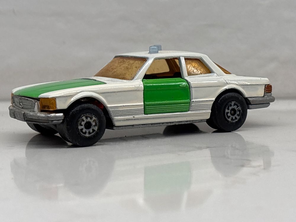 Matchbox Mercedes 350 Slc 1/43 | Kaufen auf Ricardo