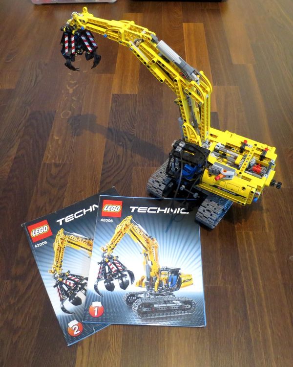 Lego Technics 42006 Raupenbagger Crawler (Gebraucht) in Buchrain für ...