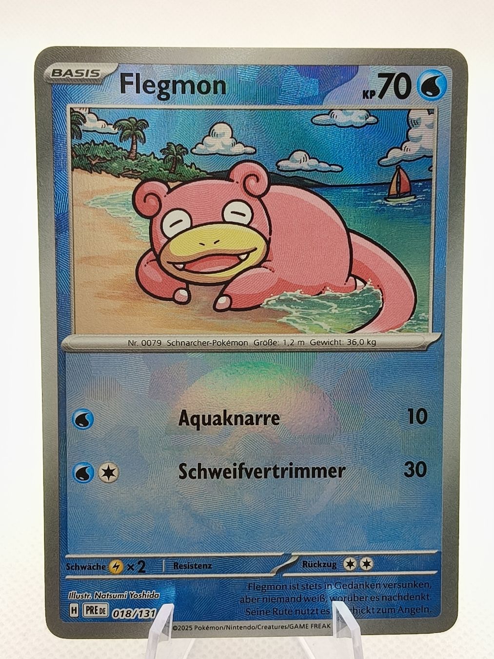 Pokemon Flegmon Pokeball 018/131 (Neu (gemäss Beschreibung)) in ...
