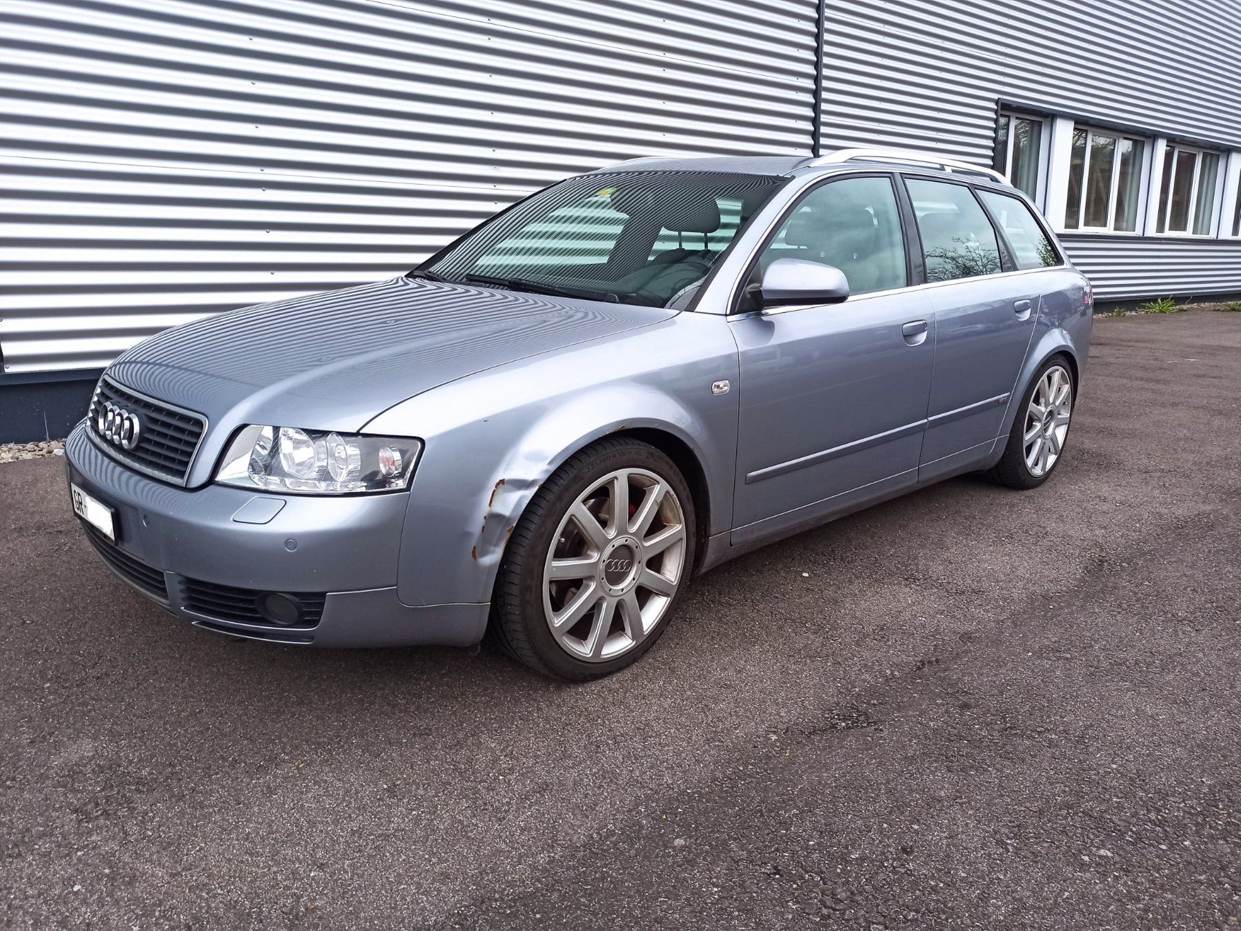 Audi A4 Avant 1.8 Turbo Quattro 2004 163PS S-Line (Gebraucht) in ...